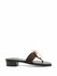 Босоножки DONNARI Geometric-applique sandals, размер 38, коричневый