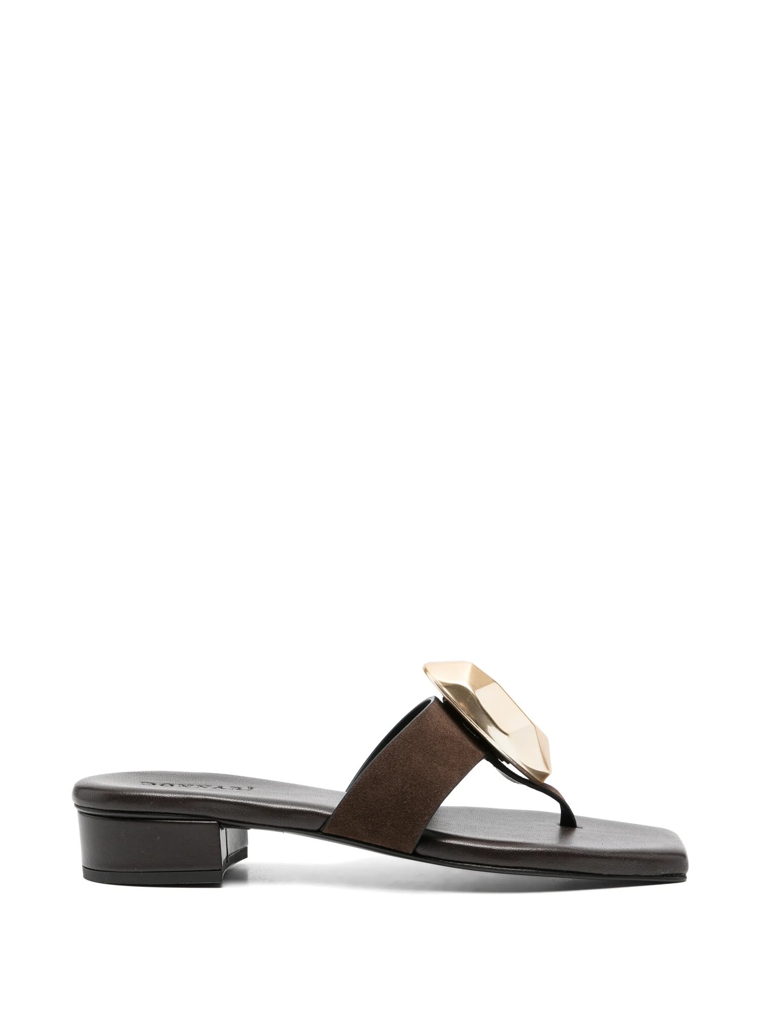 Босоножки Geometric-applique sandals