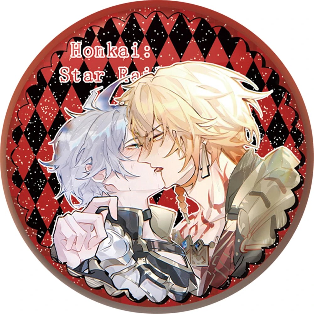 Значок Honkai: Star Rail Phainon & Anaxagoras, Цвет: 23
