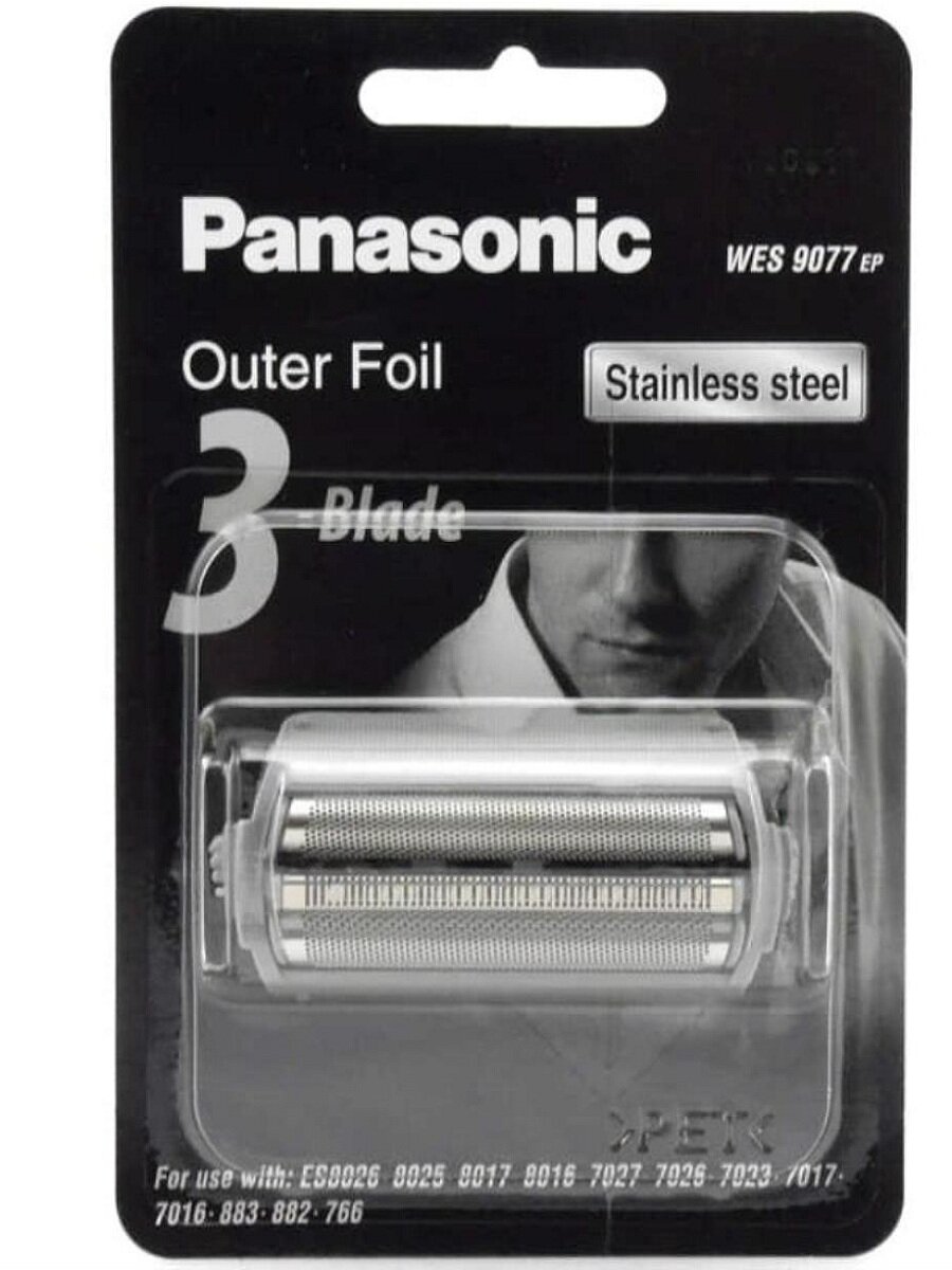 Panasonic WES9077P сеточка для электобритвы ES8026, ES8018, ES8017, ES7027, ES7026, ES7017, ES7016