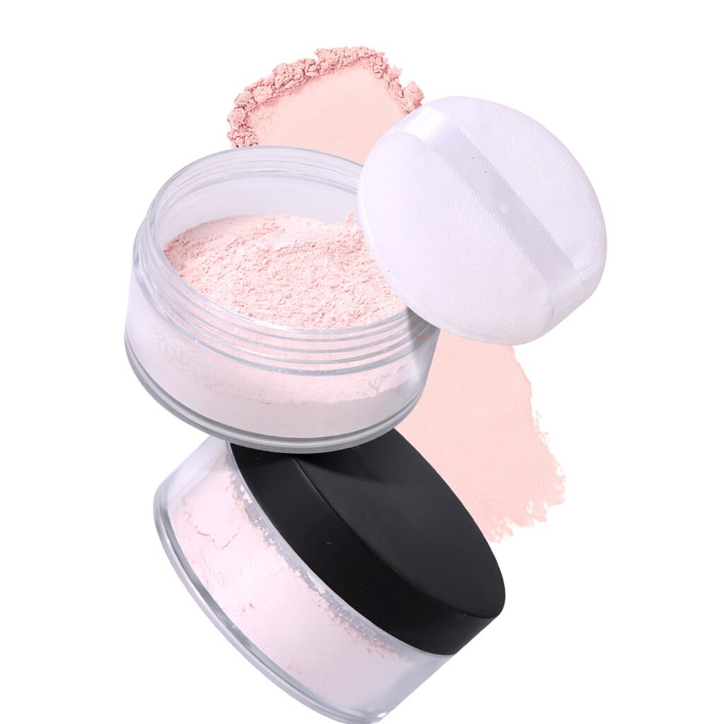 Водостойкая Осветляющая Рассыпчатая Пудра Для Лица, Стойкая Для Нанесения Макияжа, Для Чувствительной Кожи В Течение Всего Дня