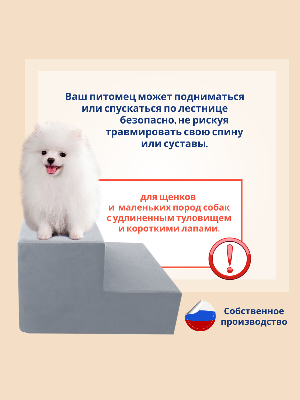 Лесенка для собак — фото 1