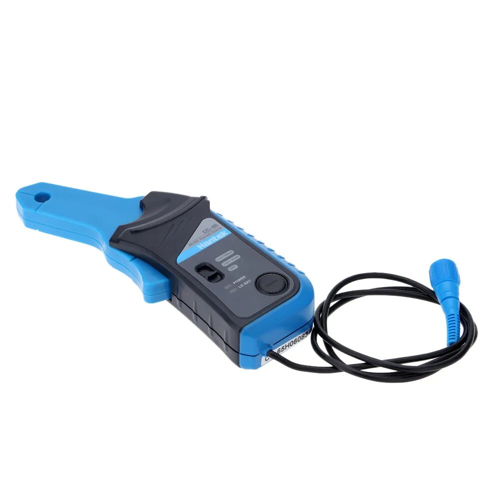 Hantek CC-65 токовые клещи переменного/постоянного тока, полоса пропускания 20 кГц, от 20 мА до