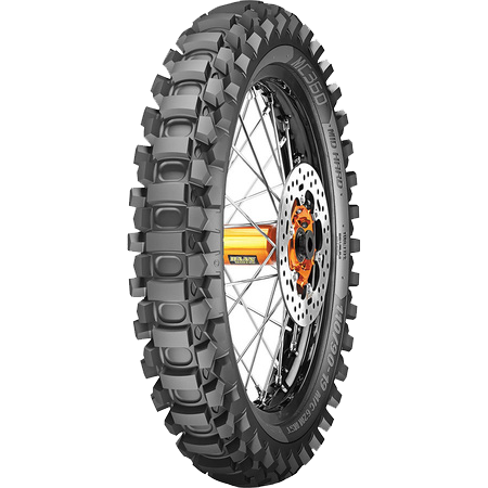 Летние мотошины Metzeler MC360 MID HARD 100/90 D19 57M TT Rear NHS Race 2023