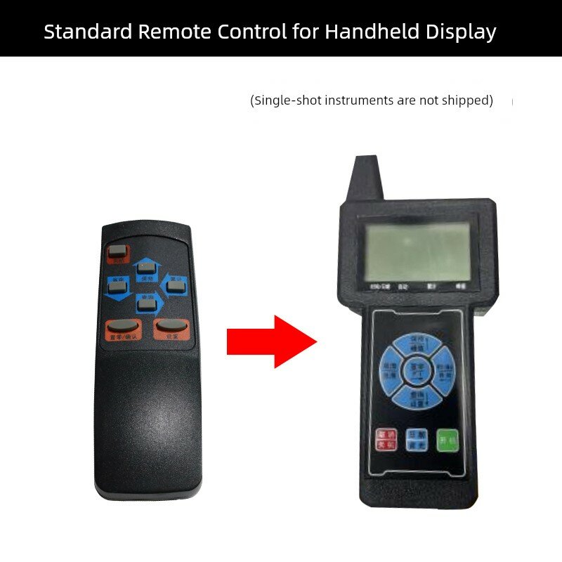 Электронные крановые весы Pusidun 1Т 2Т 3Т, подвесные весы с крюком, 5 тонн, 10 тонн, беспроводные крановые весы OCS-5T