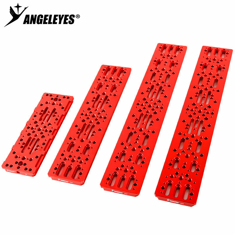 Красный 335 мм широкополосный направляющий рельс экваториального монта черная дротиковая планка для астрономических