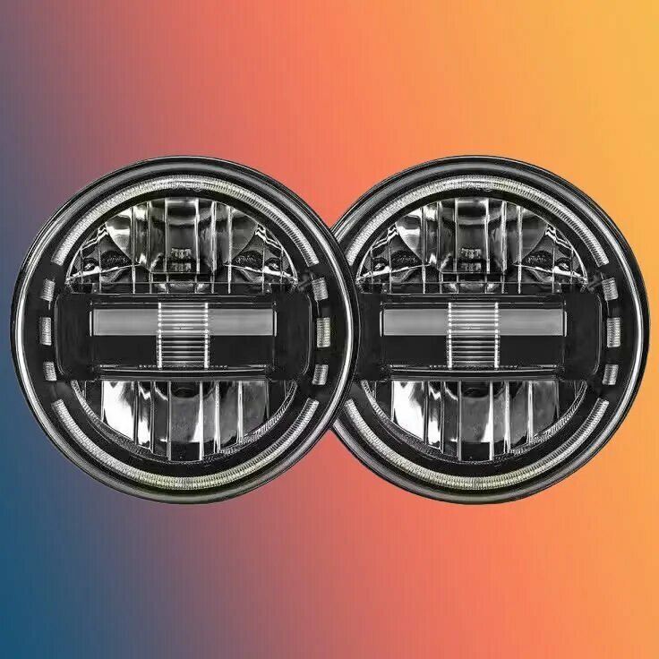 Фара автомобильная, Светодиодная, 2 шт, арт. LED-178-KK