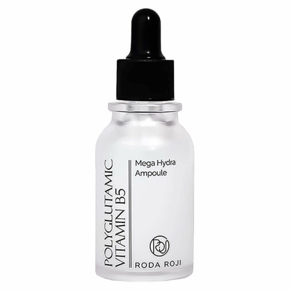 RodaRoji Интенсивная увлажняющая сыворотка с полиглутаминовой кислотой Polyglutamic Hydra Ampoule