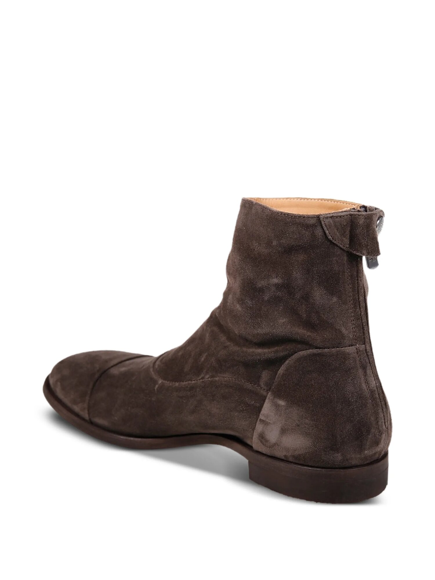 Ботинки Alberto Fasciani Back-zip boots, размер 41,5, brown — фото 1