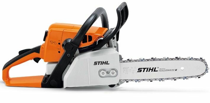 Бензопила STIHL MS 230 (2,7лс. 2кВт. 35см. 63PMC50. 4,6кг)