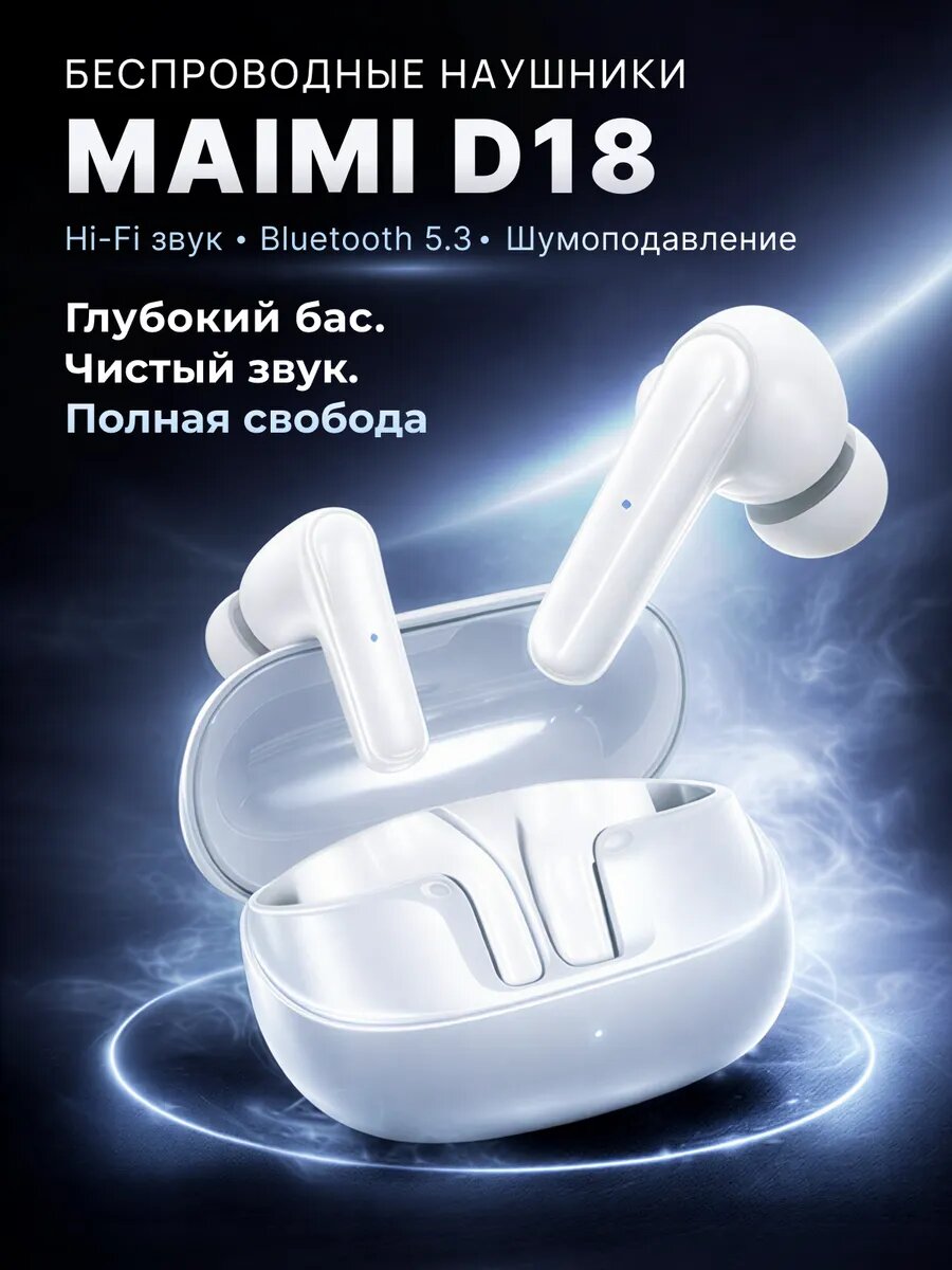 Наушники беспроводные