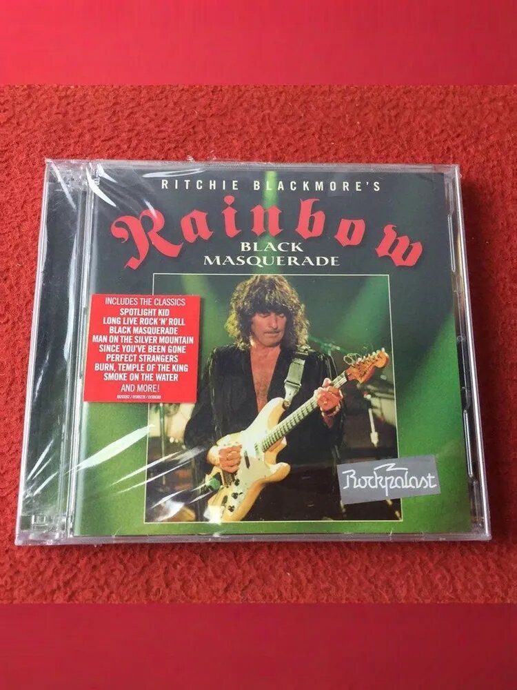 Музыка CD Ritchie Blackmores Rainbow Black Masquerade CD 2CD Import