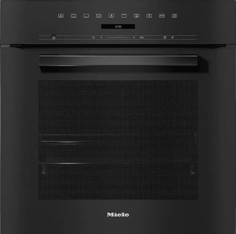 Духовой шкаф Miele H 7260 B OBSW , черный обсидиан