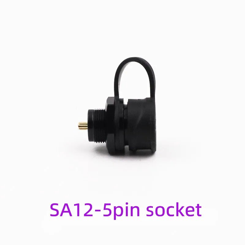WEIPU SA12 10/P 12/S разъем питания Push-Pull Quick Lock