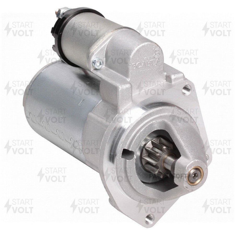 Стартер для а/м ВАЗ 2101, 21213, 21214, 2123 "STARTVOLT" (редукторный) STARTVOLT LST 0101 | цена за 1 шт