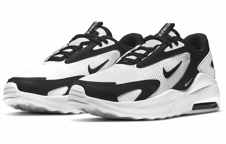 Кеды NIKE Air Max Bolt, размер 41 EU, белый, черный — фото 1