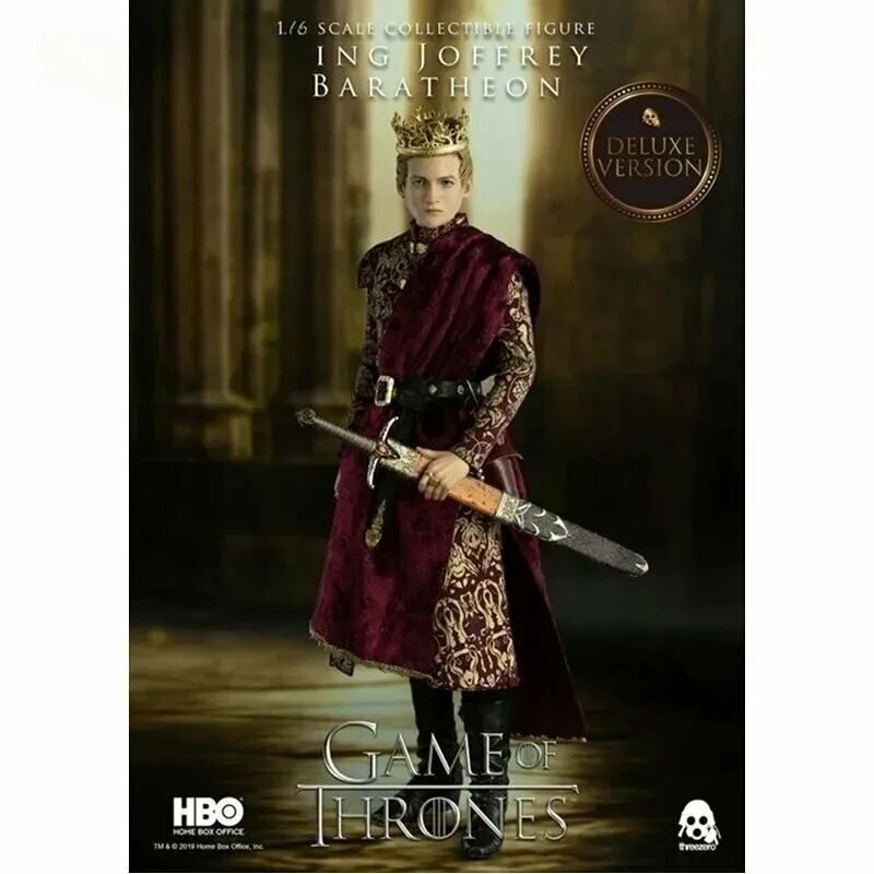 Фигурка Threezero Game of Thrones King Joffrey Baratheon Deluxe Ver. 1/6 Action Figure