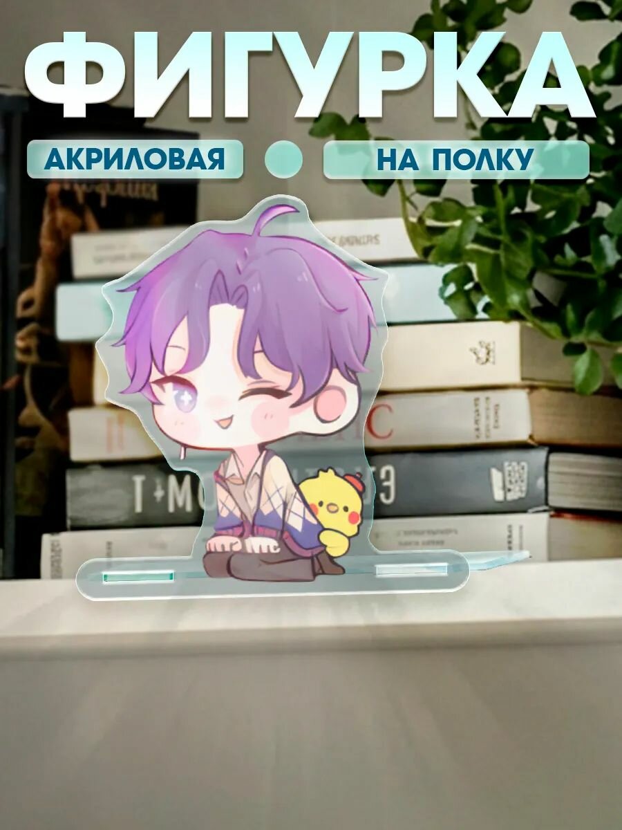 Акриловая фигурка на полку Love and Deepspace Рафаэль