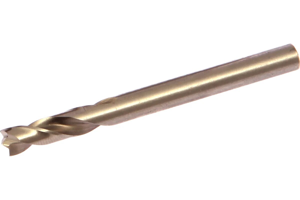 Сверло для точечной сварки Дело Техники 215206 6 мм, сталь P6M5K5, длина 68 мм, твёрдость 64–67 HRC, легирование кобальтом