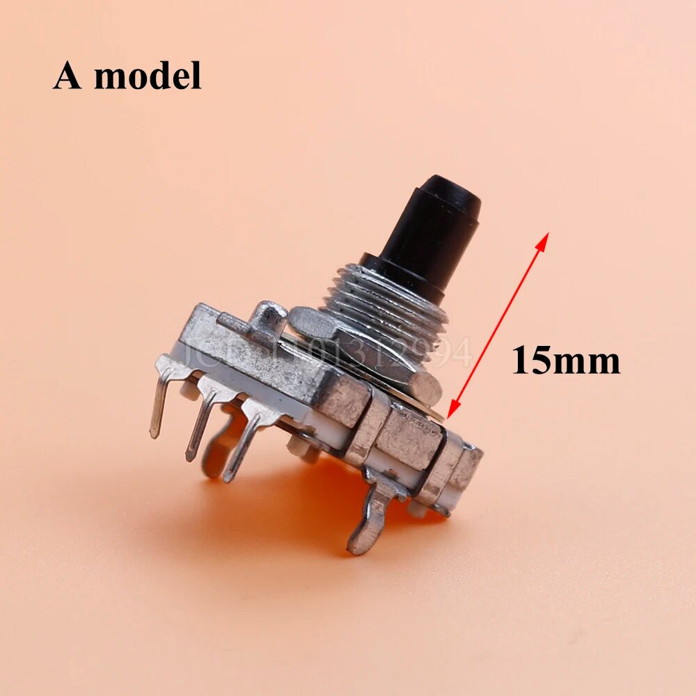 Энкодер поворотный 15mm, A model