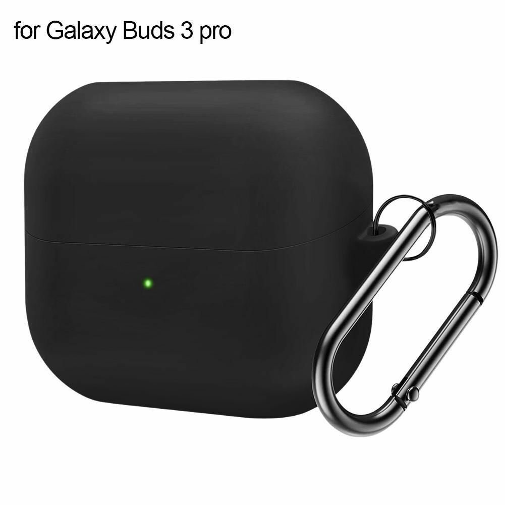 Подходит для наушников Samsung Galaxy Buds3/Pro, силиконовый защитный чехол