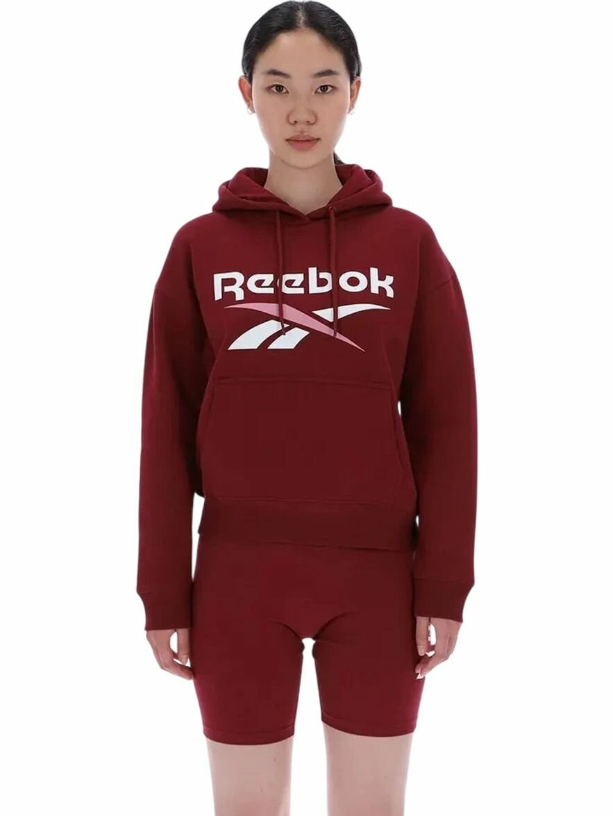 Худи спортивное Identity 2-Color Logo Fleece Hoodie w
