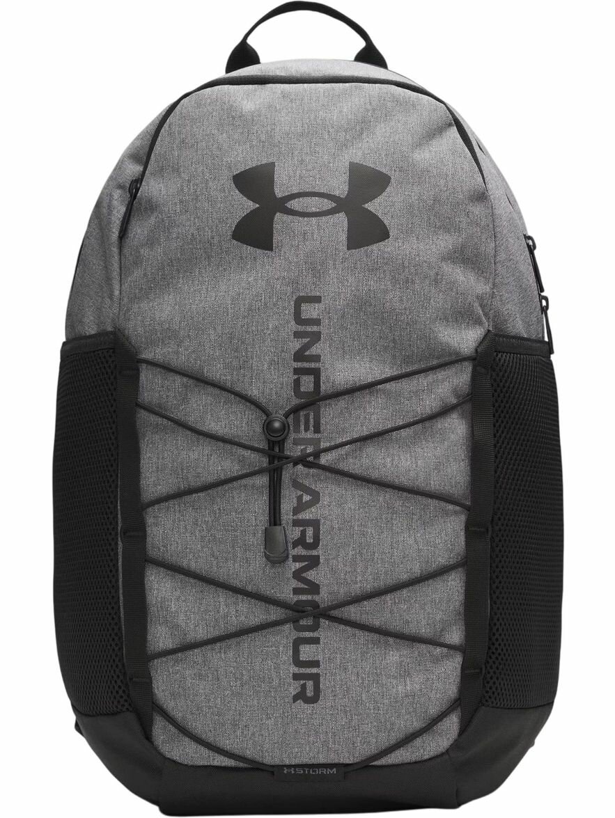 Рюкзак Under Armour Hustle Sport 6.0 Backpack серый Фитнес 18х32х47 6000397-025