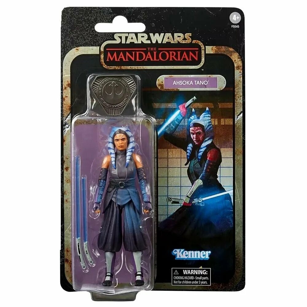 Фигурка Star Wars Звездные войны THE MANDALORIAN - AHSOKA TANO, 15 смФигурка
