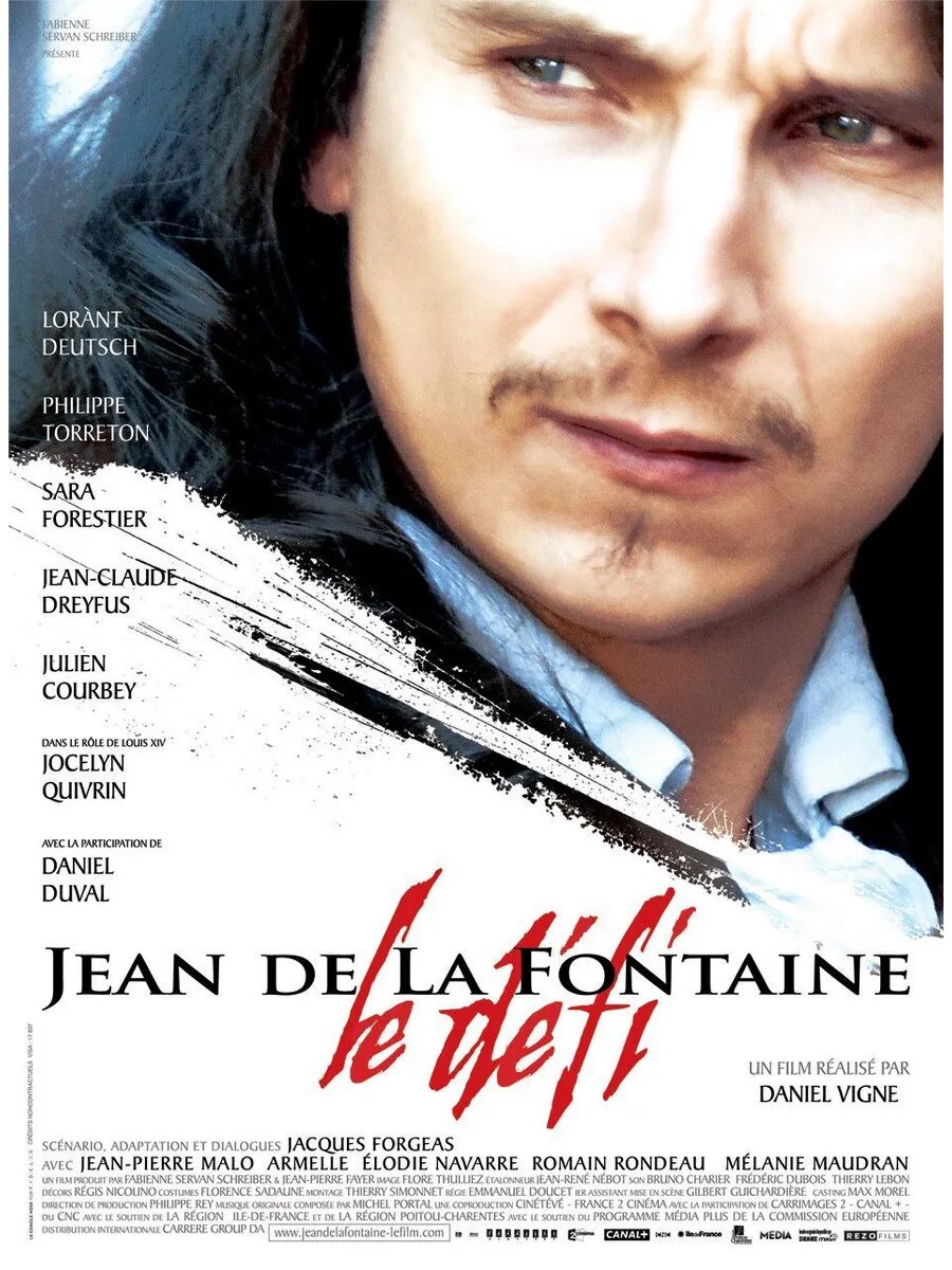 Жан де Лафонтен вызов судьбе (2006) (DVD-R)
