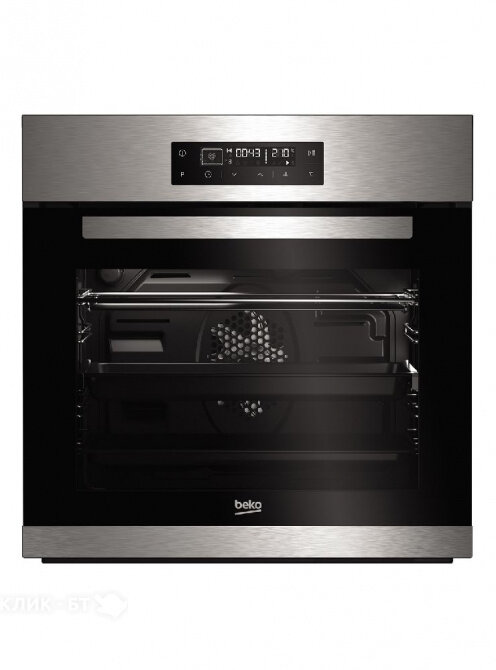 Духовой шкаф Электрический Beko BIR22400XMS черный/нержавеющая сталь