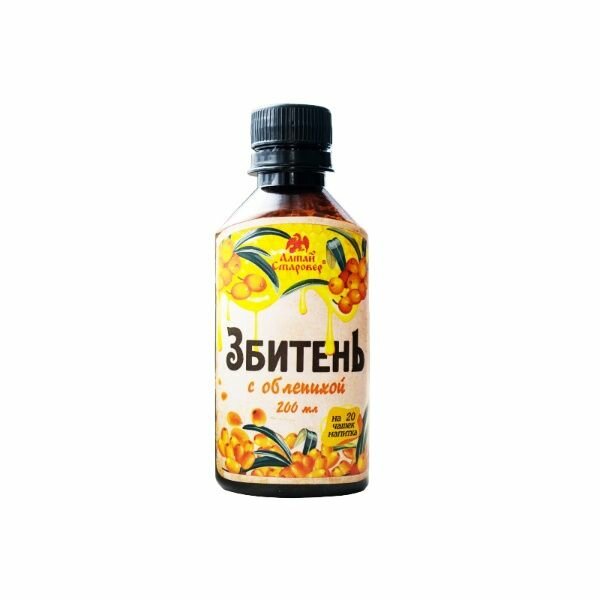 БАД Алтай-Старовер Сбитень с облепихой, 200 мл ТНП 2091