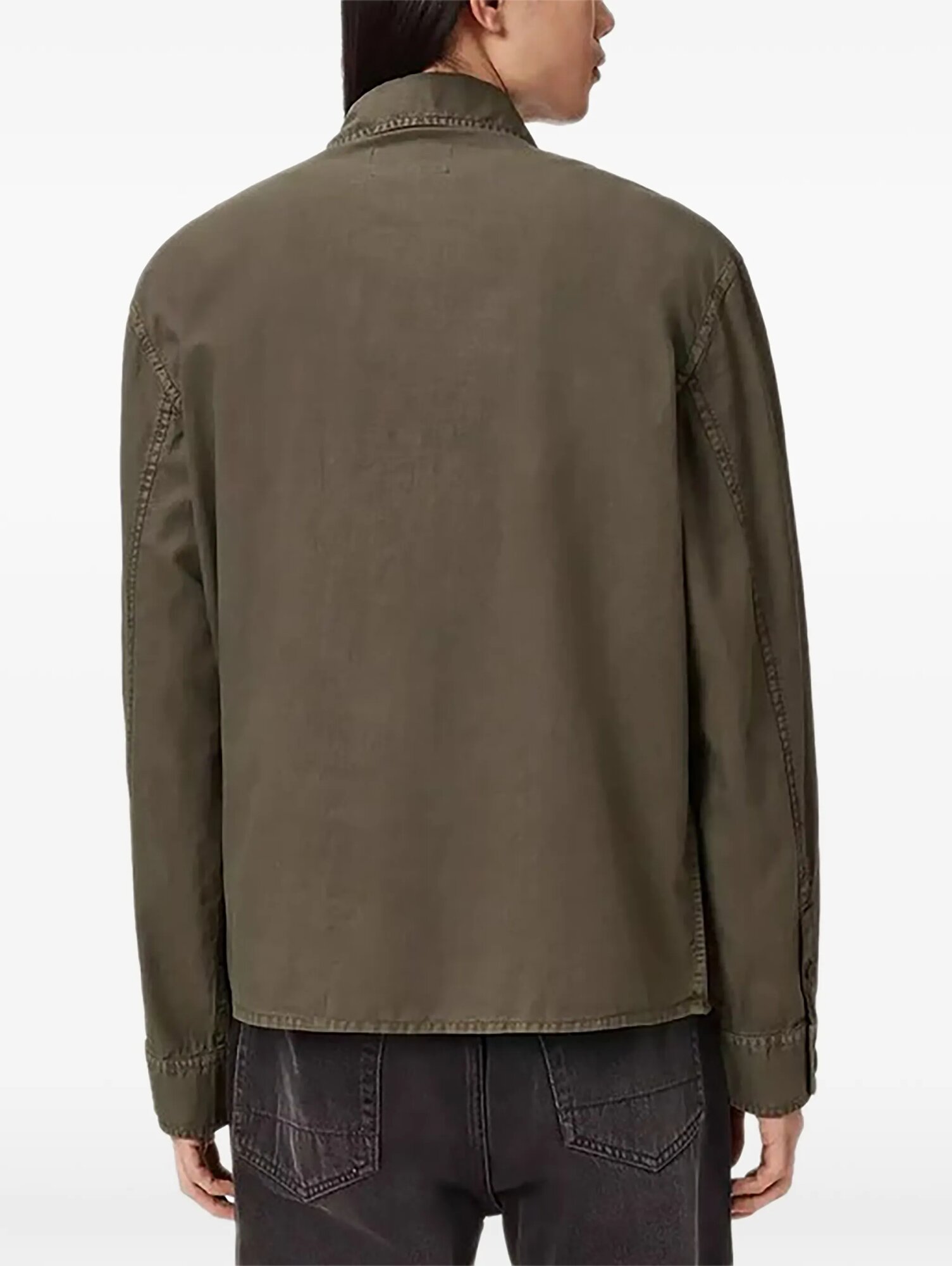 Рубашка AllSaints Buttoned pocket shirt, размер L — фото 1