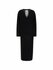 Платье Extreme Cashmere V-, размер OneSize, black/black