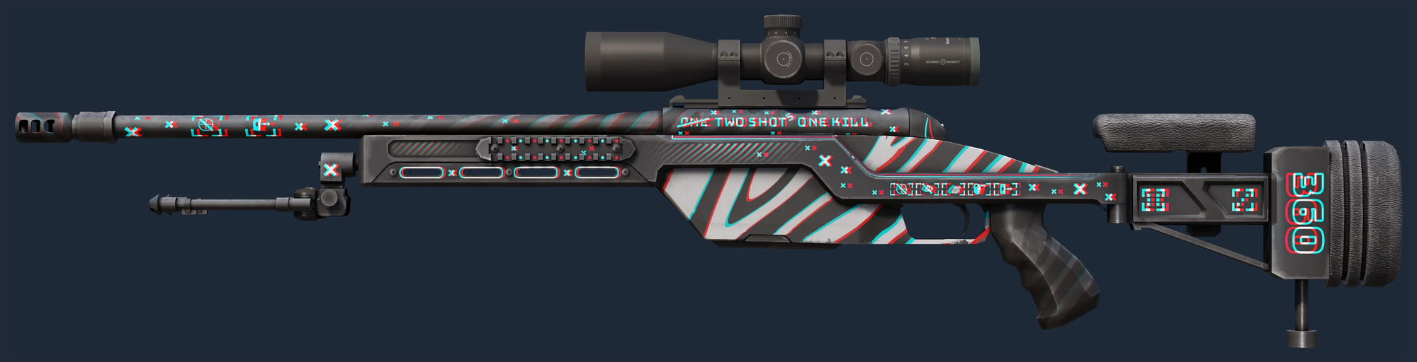 StatTrak™ SSG 08 | Параллакс (Закалённое в боях) Скины CS2 с быстрой автовыдачей steam trade