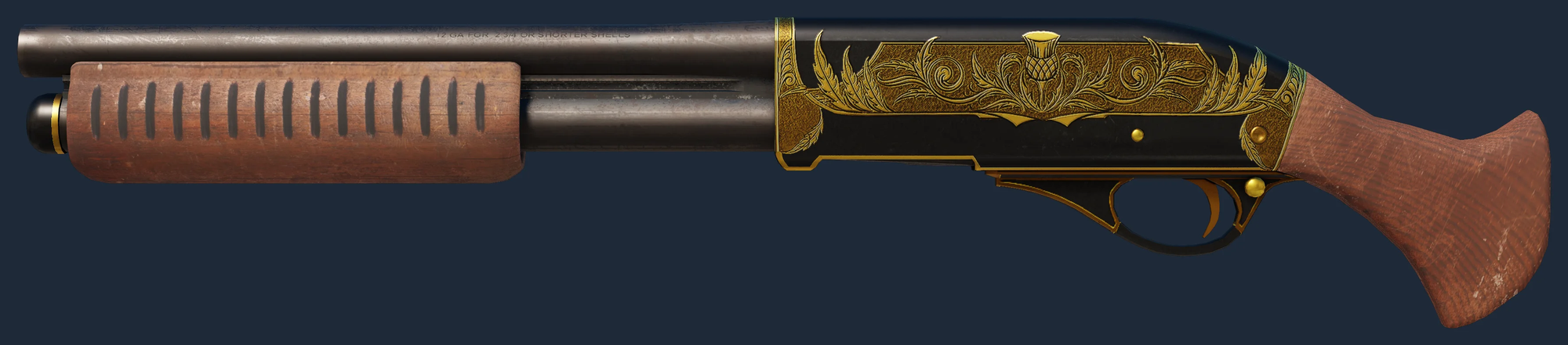 Sawed-Off | Разбойник (После полевых испытаний) Скины CS2 с быстрой автовыдачей steam trade