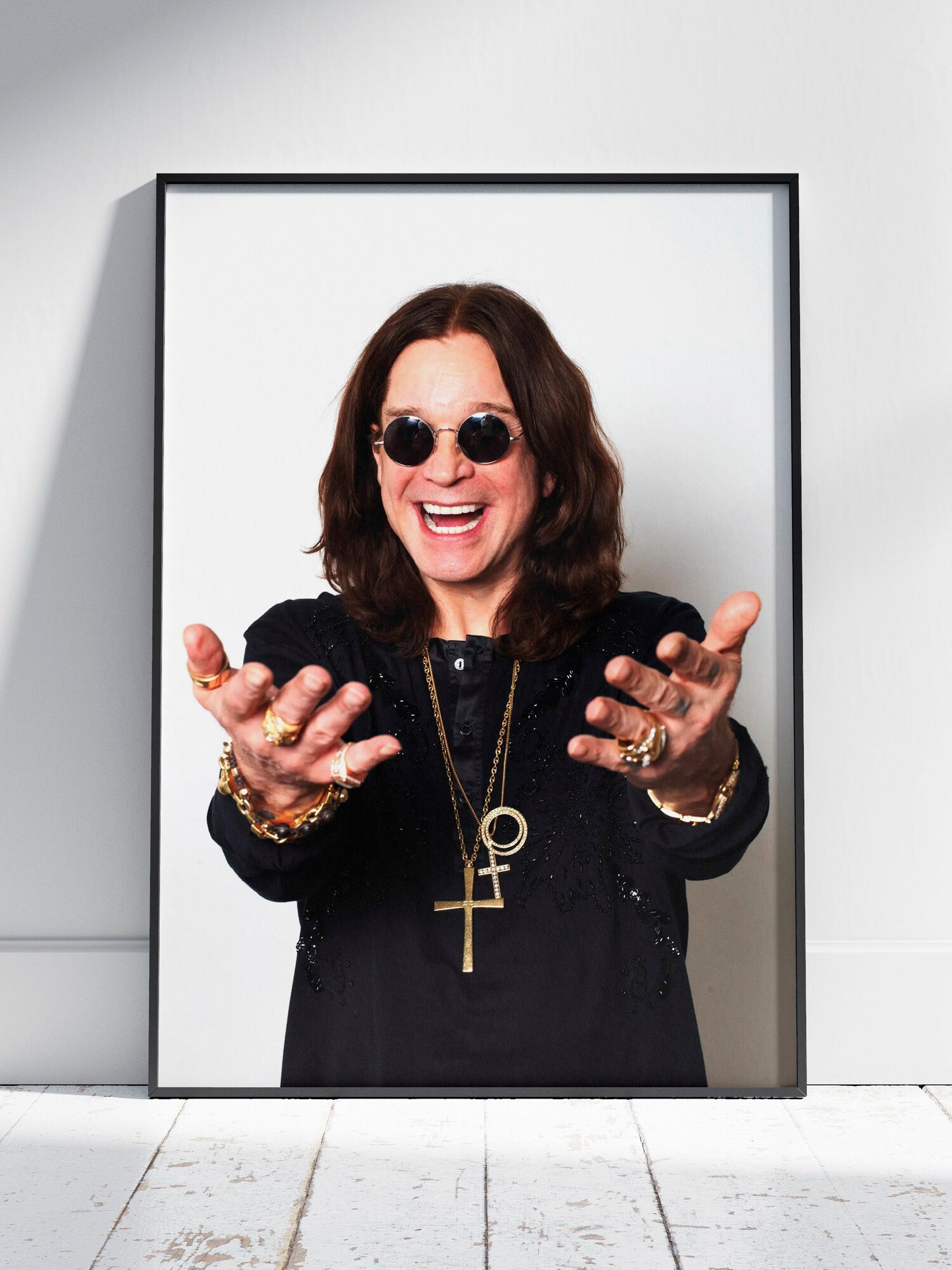 Плакат на стену для интерьера Оззи Осборн (Ozzy Osbourne 15) - Постер по музыке и артисту формата A4 (21x30 см)
