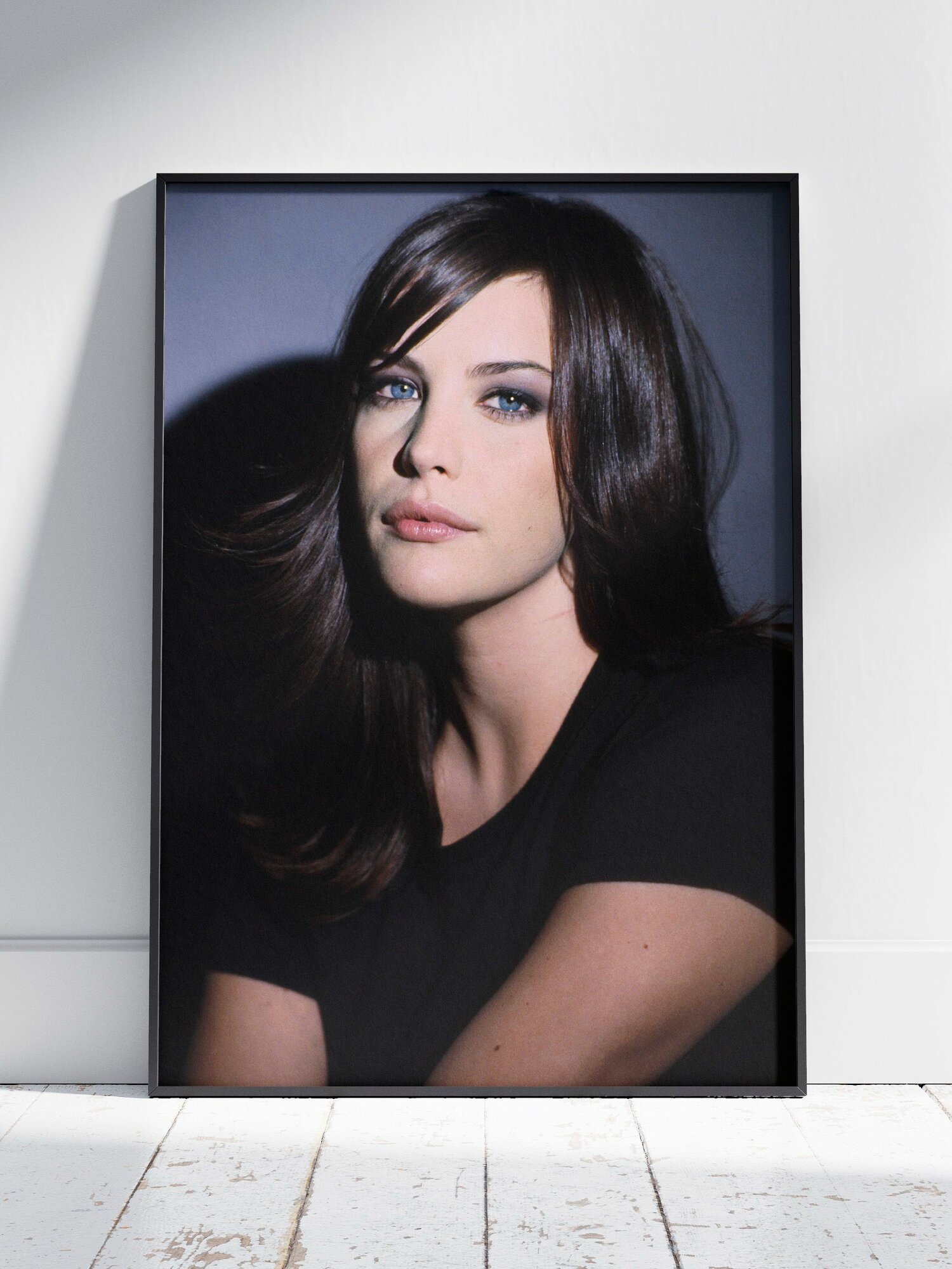 Плакат на стену для интерьера Лив Тайлер (Liv Tyler 42) - Постер по актеру кино, фильма, сериала формата A4 (21x30 см)