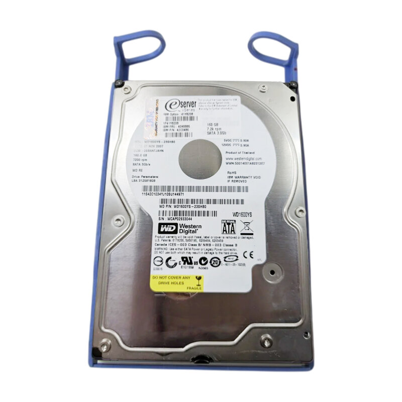 Жесткий диск IBM 42C0486 160Gb SATAII 3,5" HDD