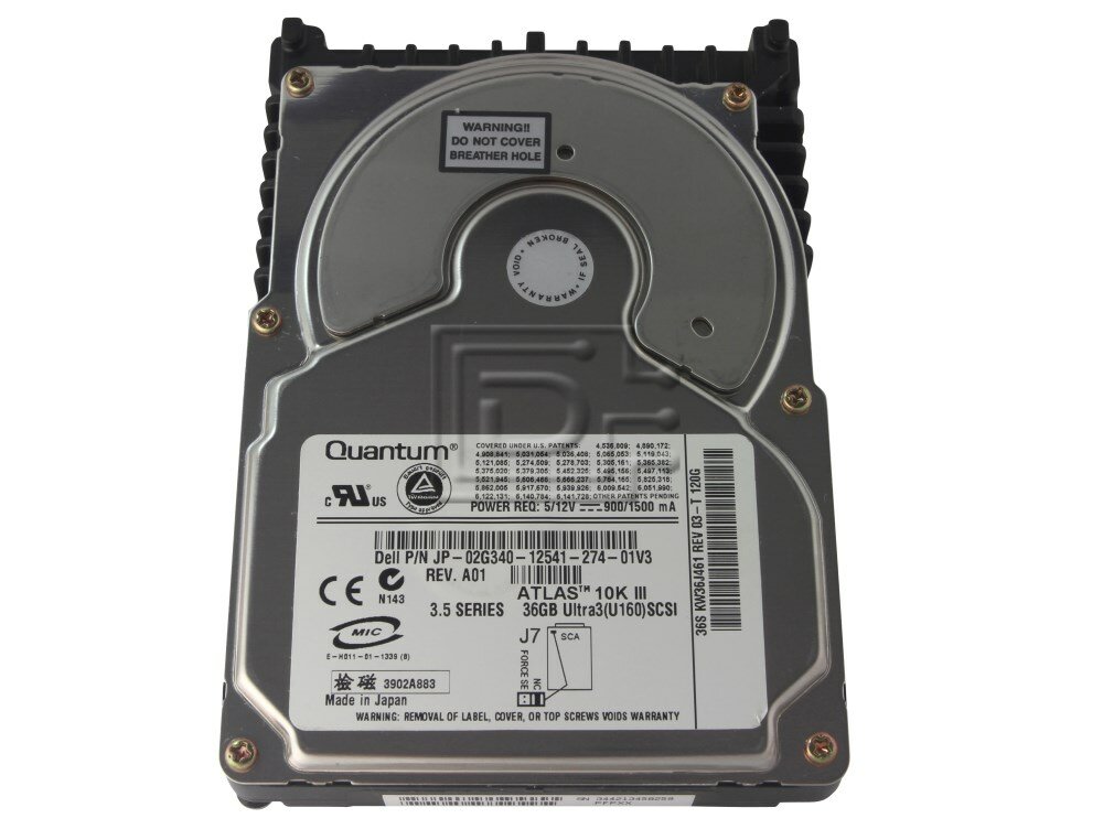Жесткий диск Maxtor KU36J0 36Gb U320SCSI 3.5" HDD