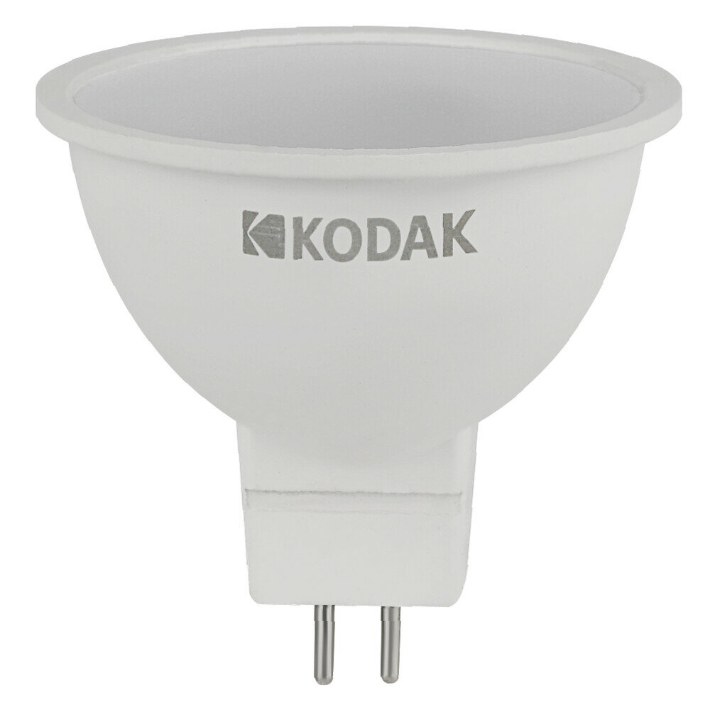 Лампа светодиодная Kodak GU5.3 3000К 7 Вт 630 Лм 265 В софит матовая