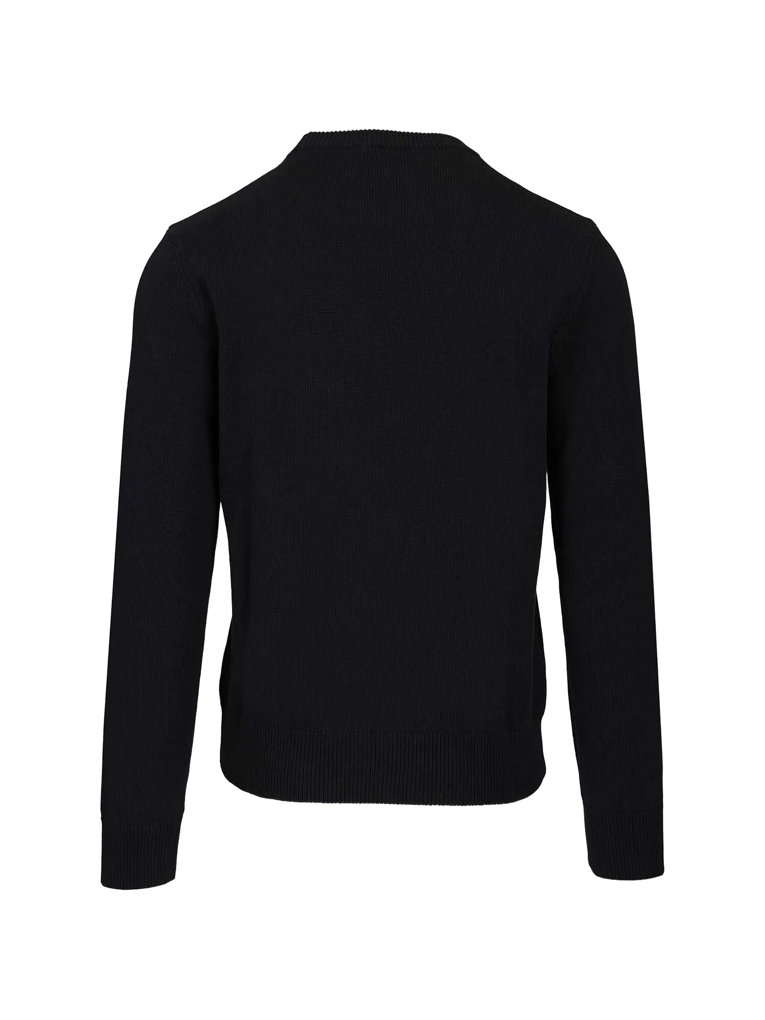 Свитер EMPORIO ARMANI Crew-neck sweater, размер XL, , black/black — фото 1