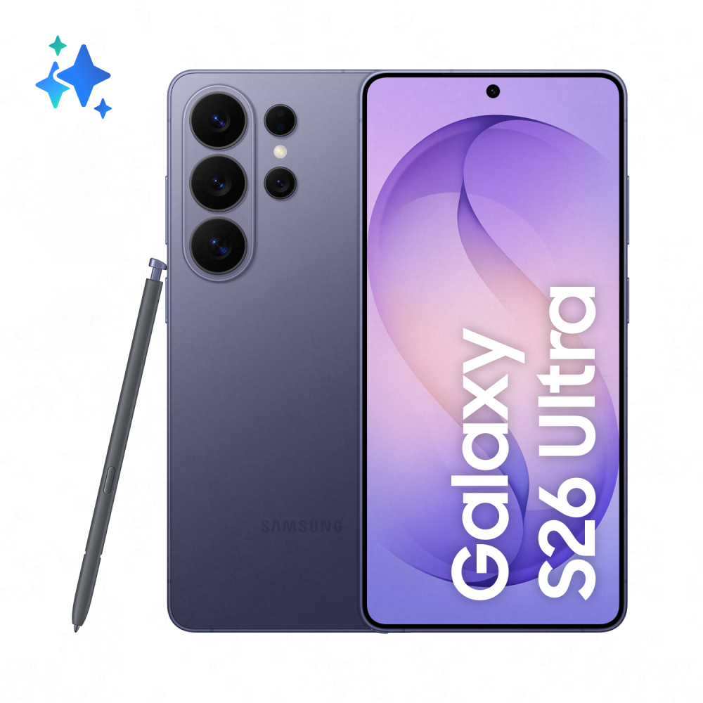 Смартфон Samsung Galaxy S26 Ultra 12/256Gb, Dual: nano SIM + eSIM, Cobalt Violet (Фиолетовый) Global