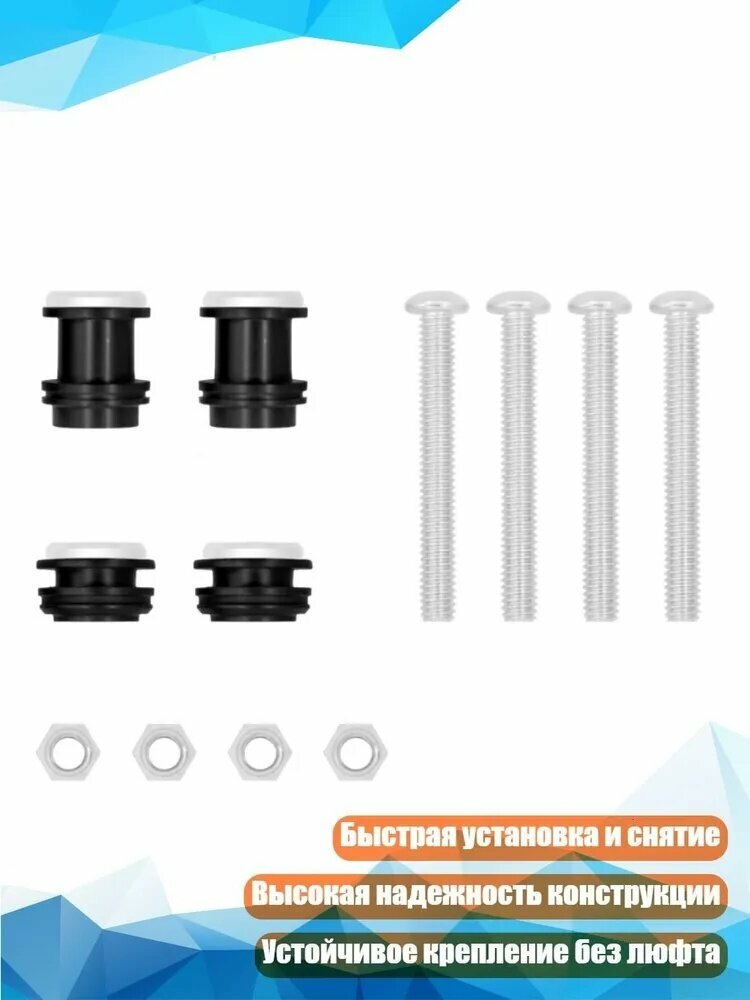Быстросъёмные багажные рейлинги для Harley-Davidson XL883