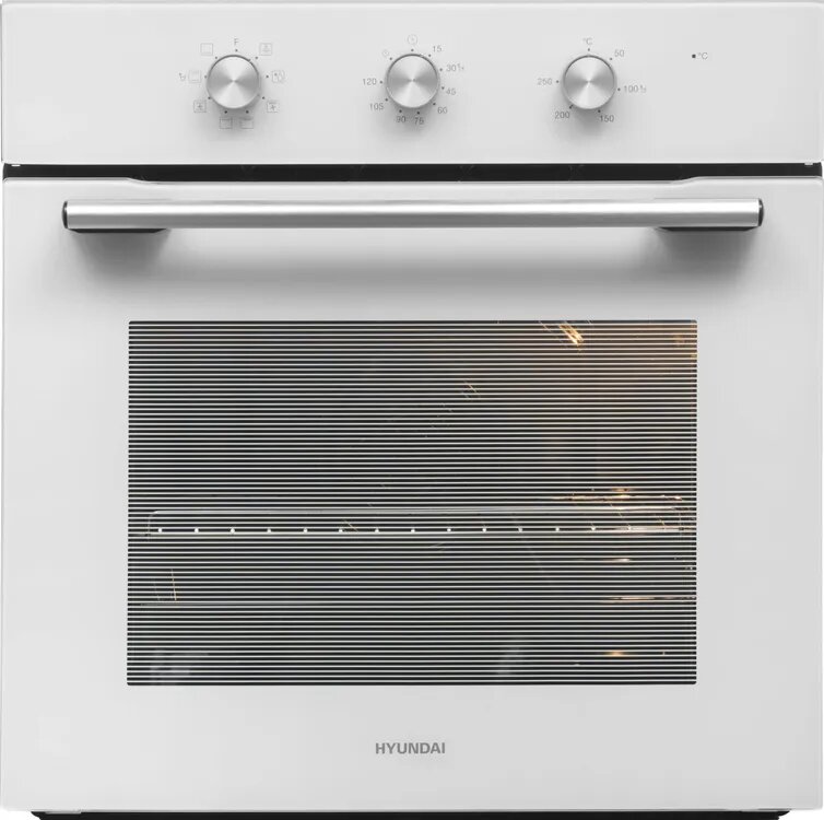 HEO 6635 WG / Духовой шкаф электрический Hyundai HEO 6635 WG, белый