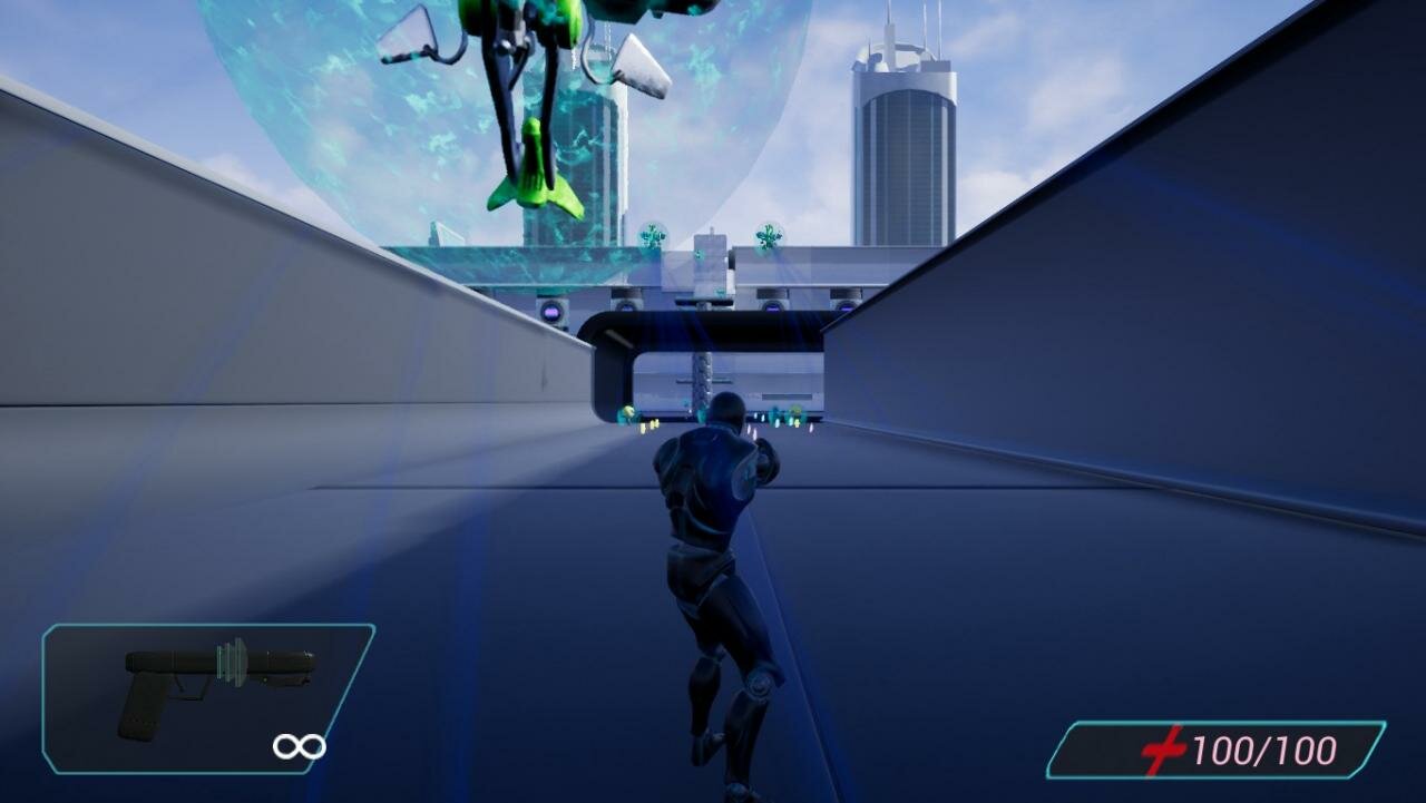 Cyborg Invasion Shooter Steam Ключ • Активация Steam • регион Весь мир