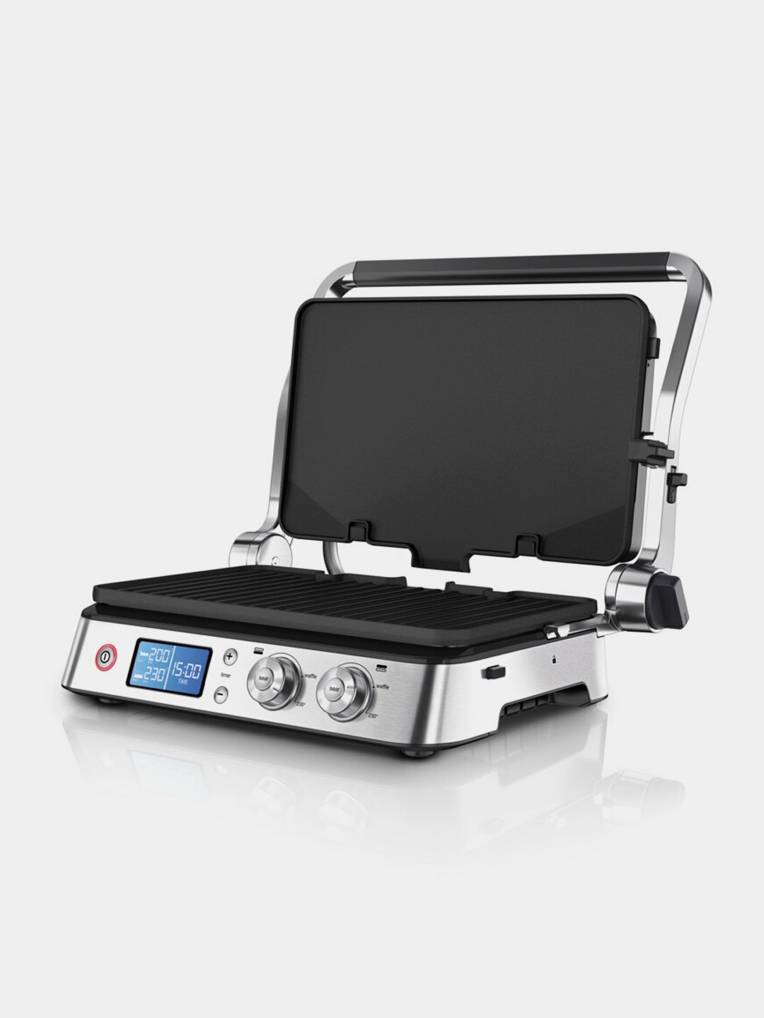 Электрогриль Braun "MultiGrill" CG9047, антипригарное покрытие, мощность 2000Вт
