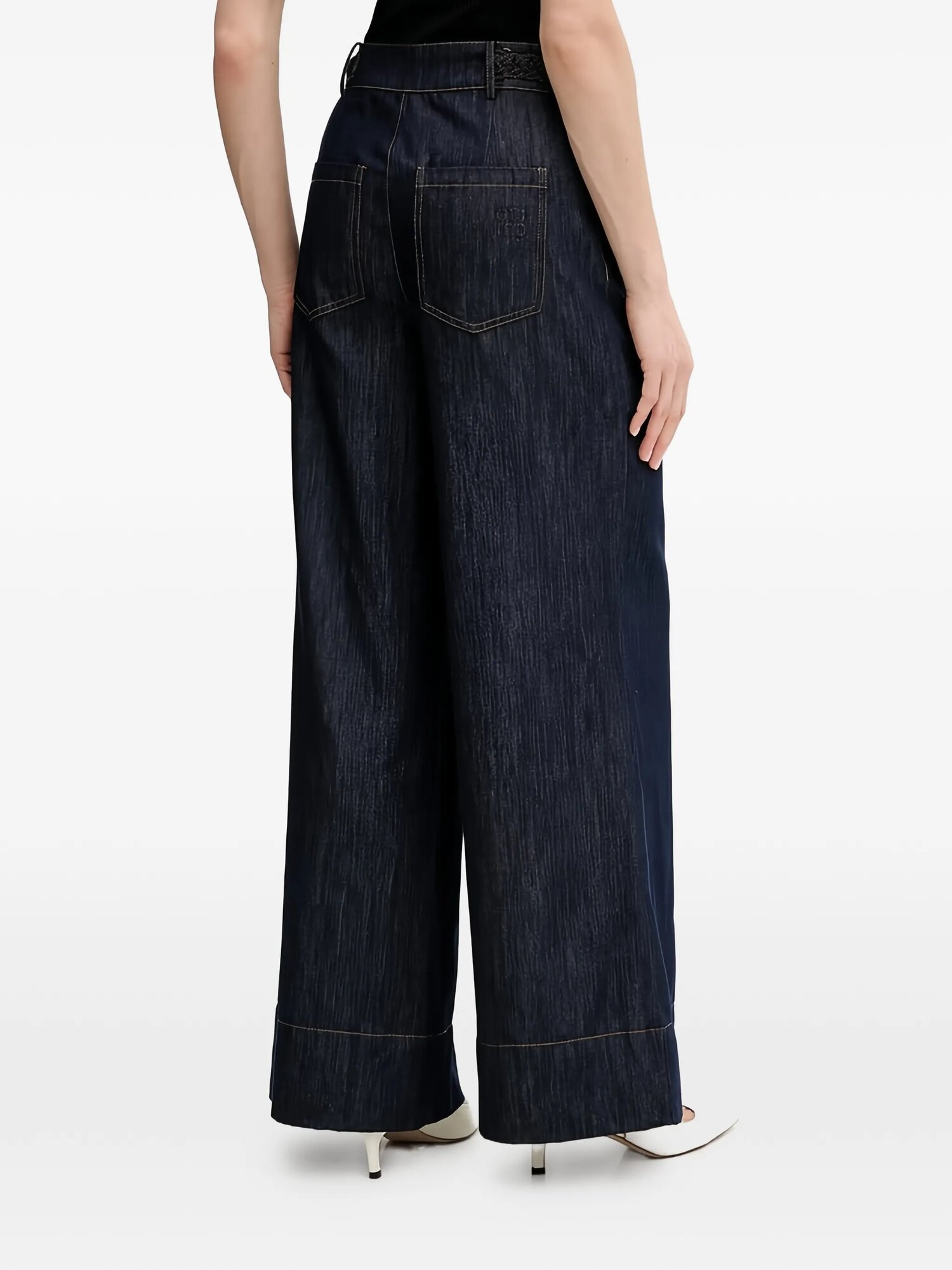 Джинсы Oui Braided jeans, размер 42 — фото 1