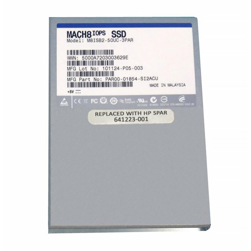 Жесткий Диск HP PAR00-01854-SI2ACU 50Gb SATA 2.5" SSD