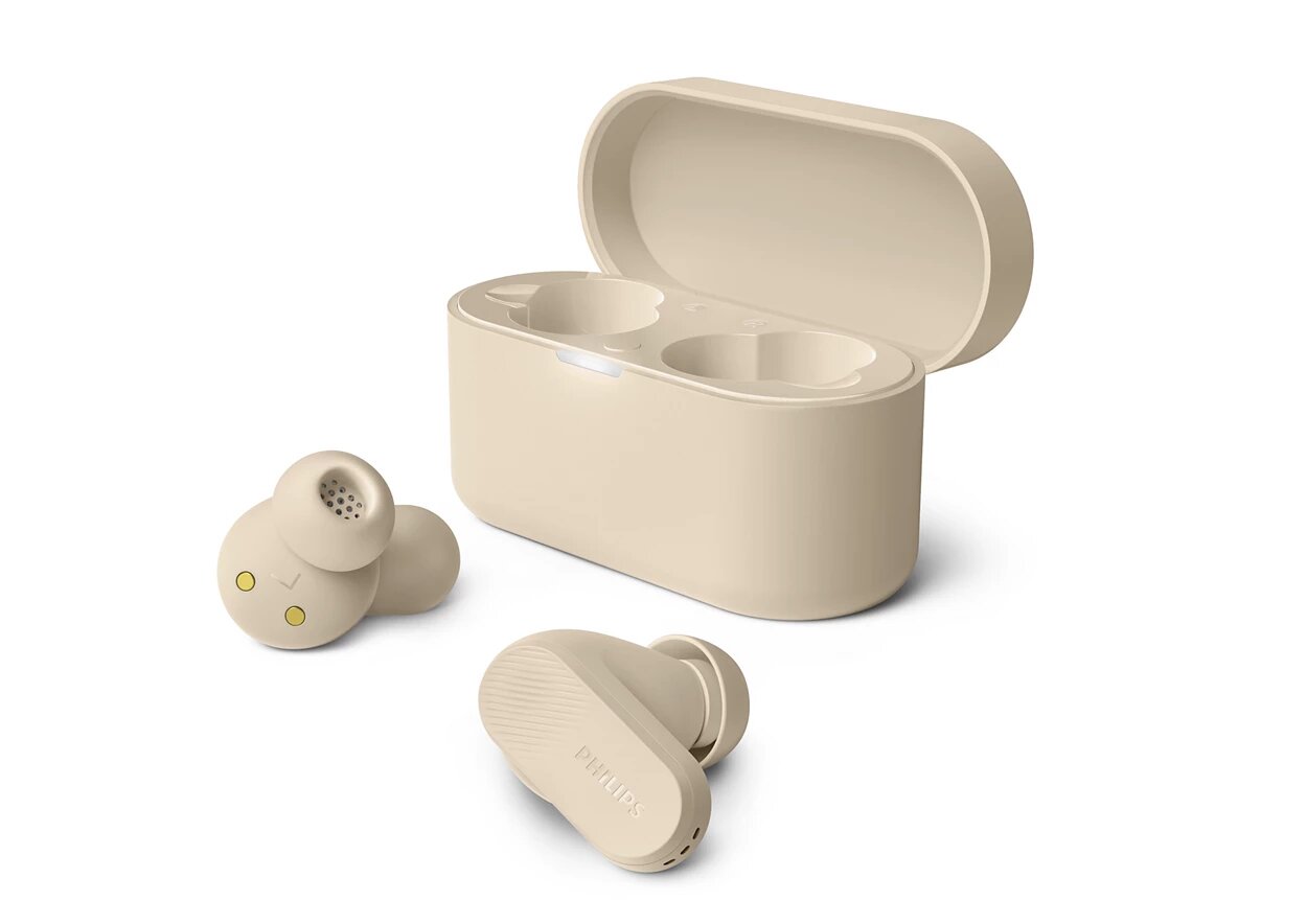 Наушники Philips 3000 Series N/C Pro Earbuds TAT3509BG Beige (Бежевые)