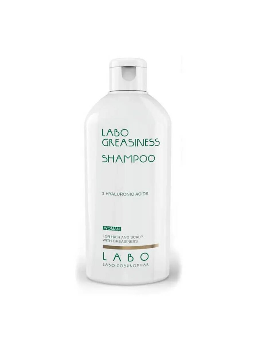 Crescina Labo Greasiness Shampoo Шампунь дляжирныхв 200 мл